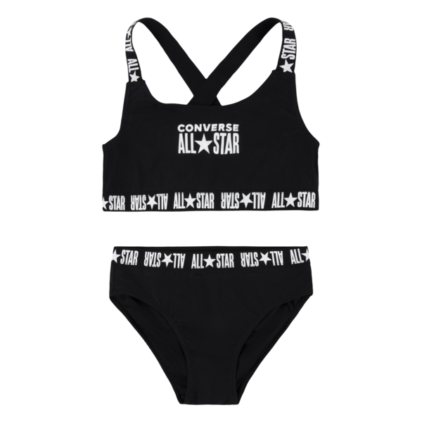 Plavky Converse 2PC CORE LOGO SWIMSUIT | D-Sport